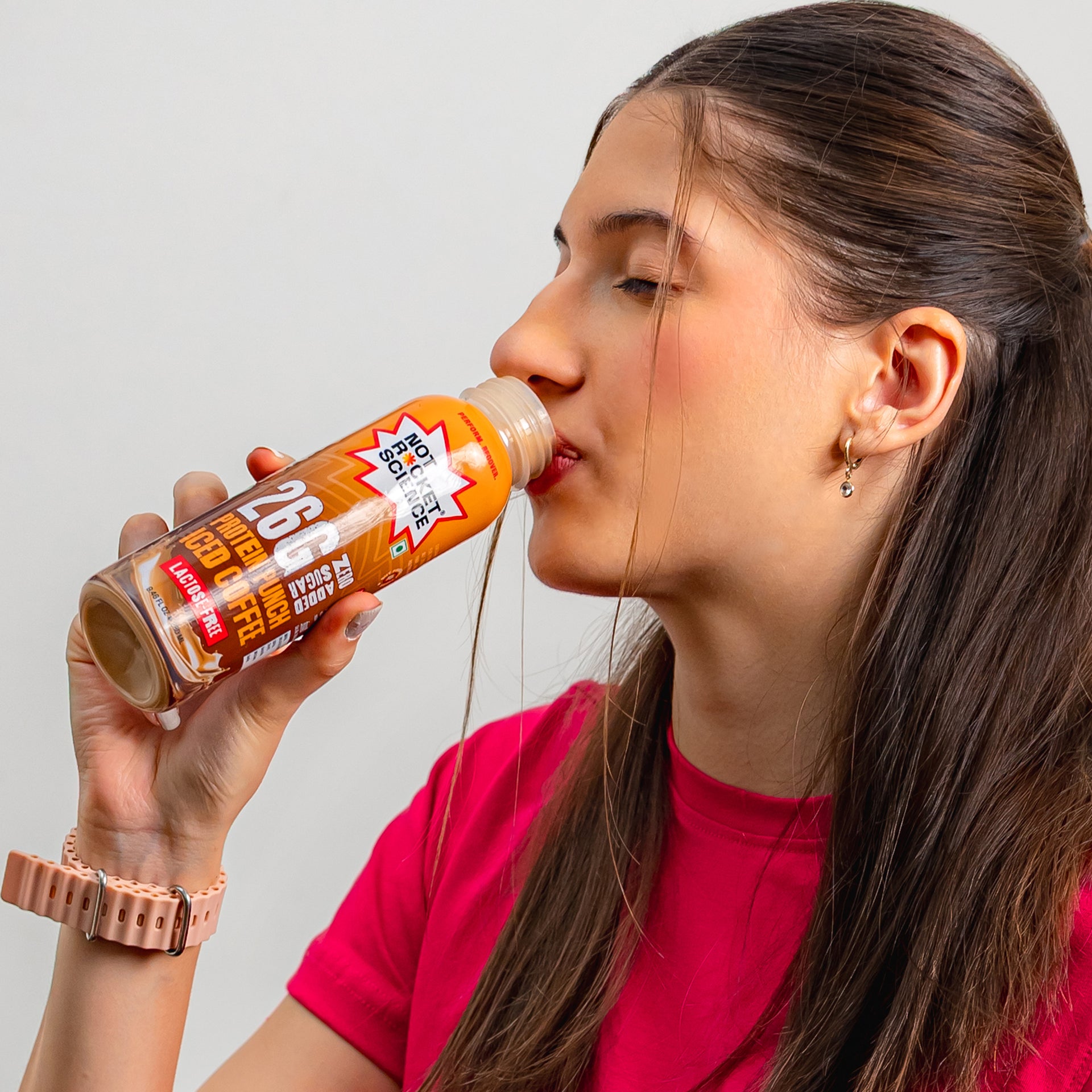 Shop Cold Coffee Protein Shake Online – Not Rocket Science India