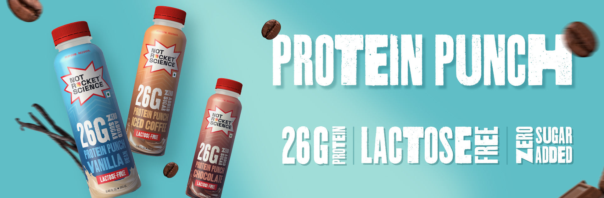 Buy Protein MilkShakes Online – Not Rocket Science India