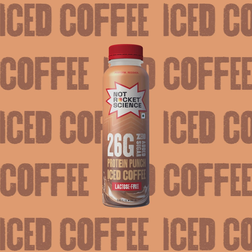 Shop Cold Coffee Protein Shake Online – Not Rocket Science India
